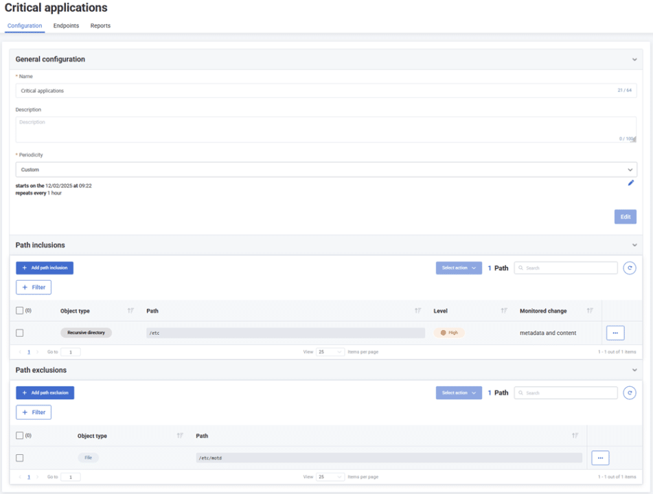 EDR & FIM: monitor file integrity and easily link to telemetry to ...